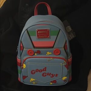 Loungefly | Bags | Chucky Loungefly Blue Backpack | Poshmark